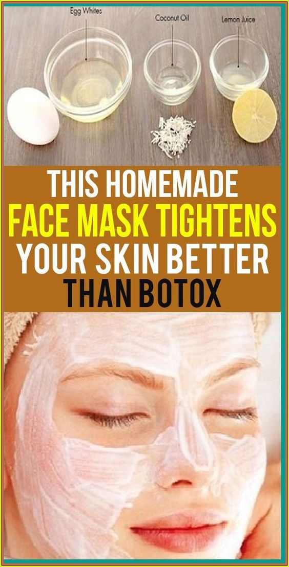 A Homemade Face Mask That Tightens The Skin Better Than Botox – BeautyNip