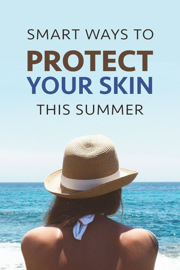5 Ways to Protect Your Skin from the Sun in Summer – BeautyNip